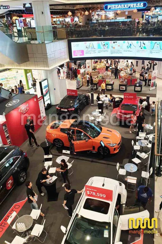 KIA at Century Square – Mango Media